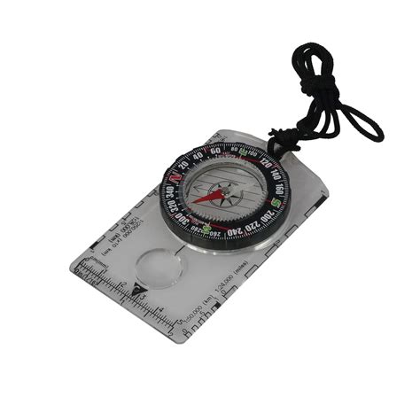 Map Compass Key Chain Red Hill Cutlery