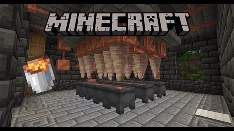How To Build An Automatic Lava Farm In Minecraft Youtube
