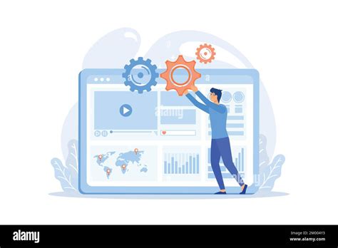 Internet Advertising Analytics Seo Marketing Reports Infographics