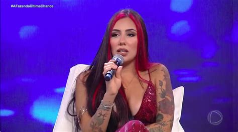 A Fazenda 2023 Alicia X avalia briga Márcia Fu na Hora do Faro