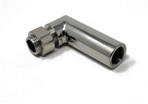 90° Degree O2 Cel Fix Adapters Spacers Lambda Oxygen Sensor Circuit Werks