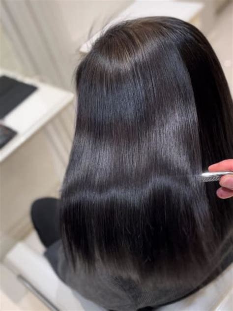 髪質改善縮毛矯正｜ヘアカタログ Ash 銀座店 古橋 晃｜ヘアサロン・美容院｜ash オフィシャルサイト