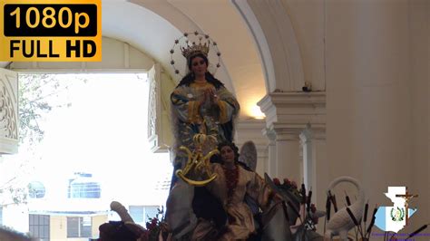 Entrada Procesión de las Flores Inmaculada Concepción de la