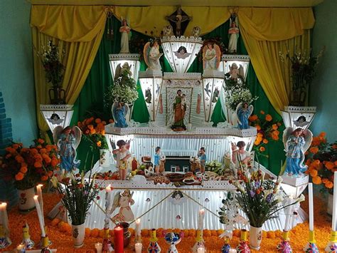 Archivo Ofrenda Monumental de Día de Muertos en Huaquechula Puebla