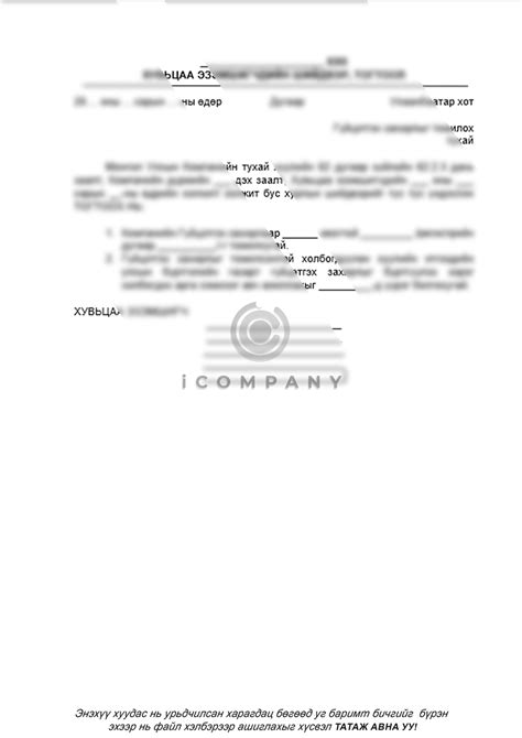 Icompany Компанийн гүйцэтгэх захирал болон гүйцэтгэх удирдлагын