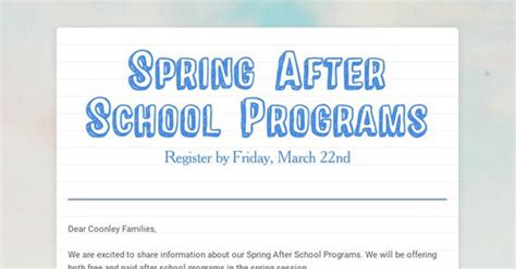 Design Newsletters To Spread The Word Online Smore