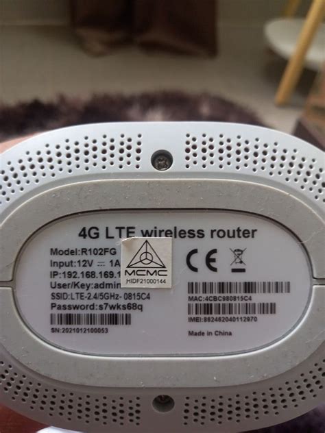 4G LTE Wireless Router Computers Tech Parts Accessories Networking On Carousell