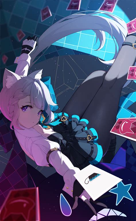 Lynette Genshin Impact Image By Gu J Zerochan Anime Image Board