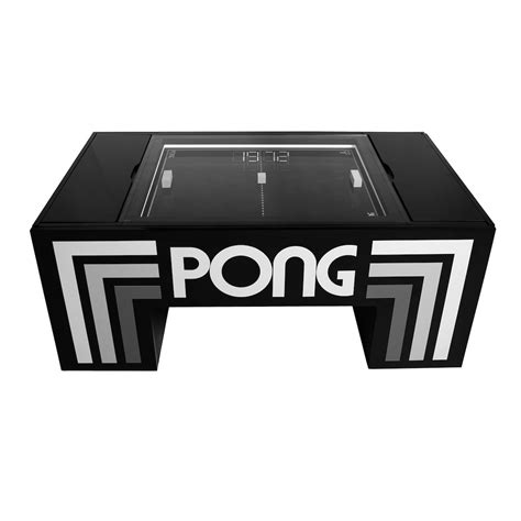 Atari Pong Table Elite Home Gamerooms Arcade Games