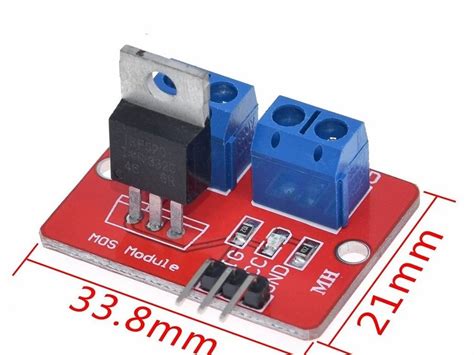 Rndmfg Irf Mosfet Driver Module For Arduino Arm Raspberry Pi At Rs