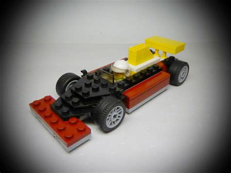 Lego Moc 60150 F1 Car By Perbonde Rebrickable Build With Lego