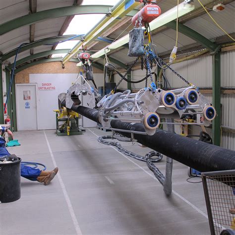 Reel Lay Vessel Mobilization And Spoolbase Setup Mundus Prime