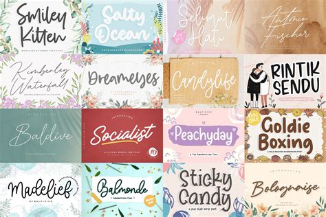 Monoline Bundle Fontfest