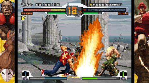SNK VS CAPCOM SVC CHAOS 다운로드