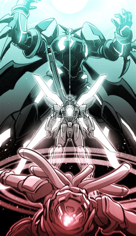 ishiyumi gundam x king gainer shin getter 1 after war gundam x