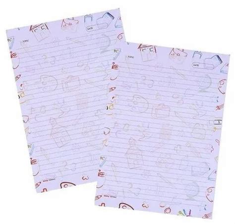 White 20 Oddy Project Sheets At ₹ 50pack In Gwalior Id 25240482897