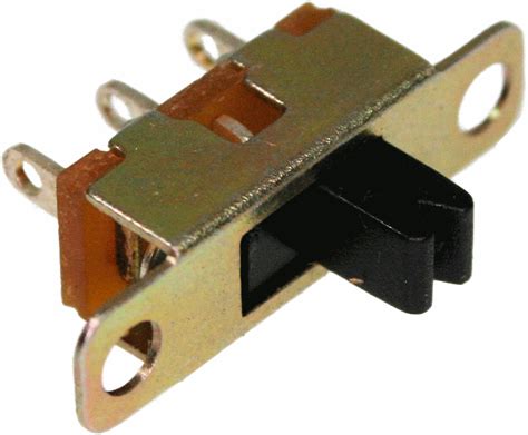 SPDT Slider Switch Slider Switches Switches Electromechanical