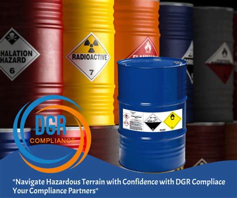 Dgr Compliance On Linkedin Manufacturing Sites Distribution Centers