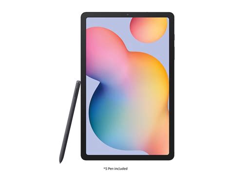 Galaxy Tab S6 Lite 64gb Oxford Gray Tablets Sm P613nzaaxar Samsung Us