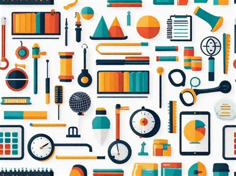 Premium Photo Speech Therapy Tools And Exercises