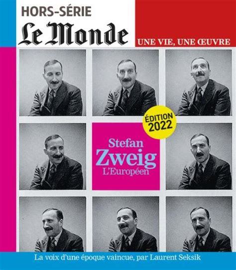 Stefan Zweig The European At Heart Time News