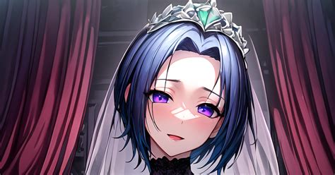 ミューラ・サーズ 翠緑の姫騎士のメイドな非日常2 洗脳ウェディングミューラ 出雲勇斗のイラスト Pixiv
