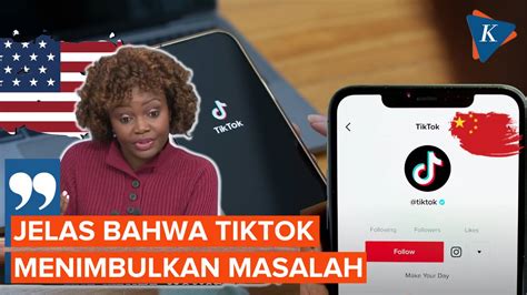 Polemik Pelarangan Aplikasi Tiktok Di As Makin Serius Kompascom Vidio
