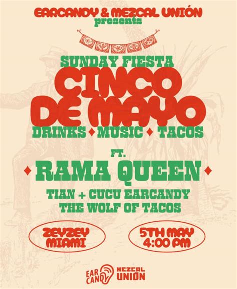 Cinco De Mayo Zeyzey By Miami · Shotgun Tickets