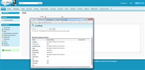 Anurag Jains Blog For Salesforce Send Email Using Apex And Vf Page