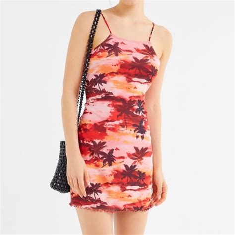 Urban Outfitters Dresses Nwt Urban Outfitters 9s Mesh Mini Dress