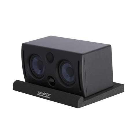 On Stage Foam Speaker Platforms Pair Large [asp3021] Avshop Ca