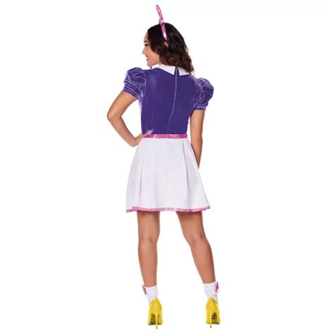 Adult Daisy Duck Costume Mickey And Friends Spencers
