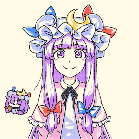 Numenoko Patchouli Knowledge Touhou Commentary English Commentary