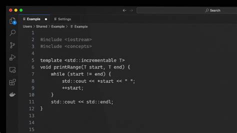 Basic Example Of Stdindirectequivalencerelation In C