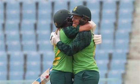 3rd Odi Lees Ton Leads Sa To Win Over Ind Via Dls Method