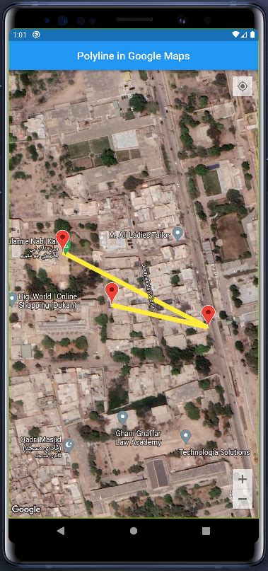 GitHub ShahzainAhmed Polyline GoogleMaps