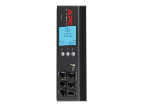 Apc Schneider Electric Ap8858 Rack Pdu 2g Metered Zerou