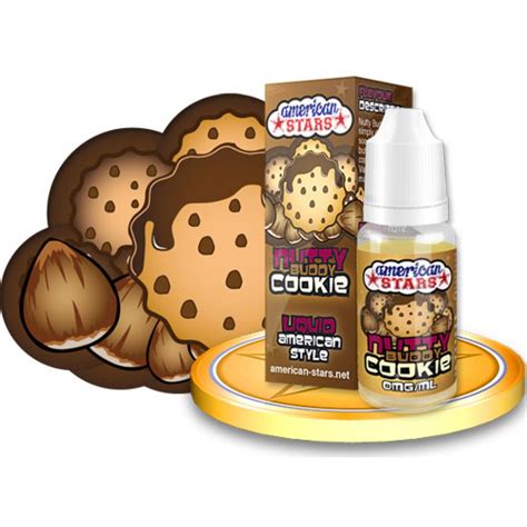 Nutty Buddy Cookie Mg Ml Ml