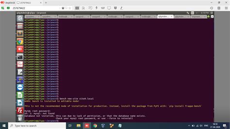 Remote Database Setup Frappe Framework Frappe Forum