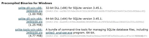 Sqlite3入门教程（window） Csdn博客