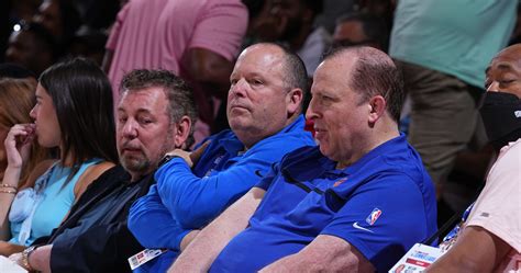 Knicks Leon Rose Tom Thibodeau Not Under Added Pressure Entering 2022