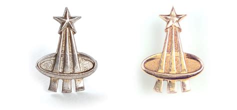 The Astronaut Pin And The Lone Star On The Moon Astronomical Returns