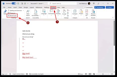 How To See Character Count In Microsoft Word Tab TV