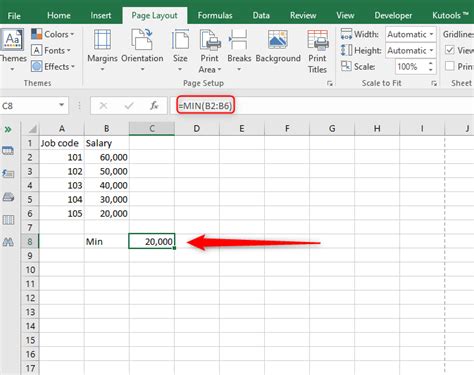 Guide To Min And Max Functions In Same Formula In Excel