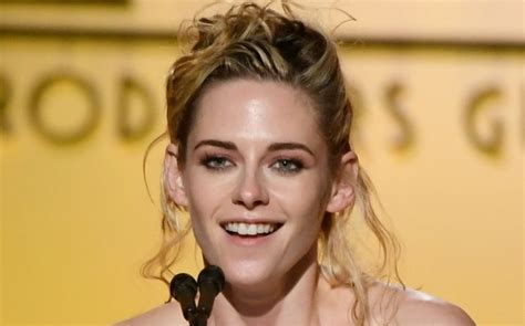 Kristen Stewart Stuns In Sheer Corset Gown At Producers Guild Awards