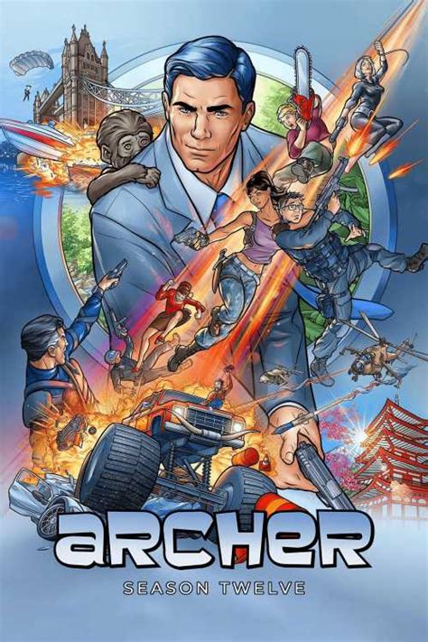 Archer Season Ironavengerr The Poster Database Tpdb