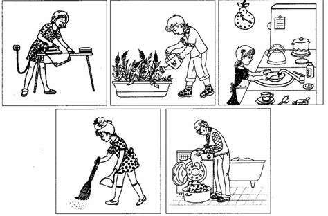 Что делает папа по дому картинки для детей