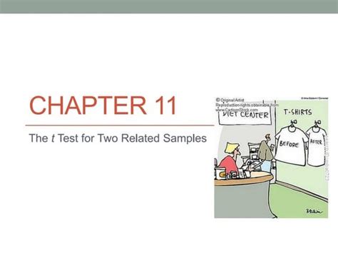Paired T Test Ppt Physics Science