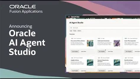 Why Native AI In Oracle Fusion Applications Changes The Game Oracle Hong Kong SAR PRC