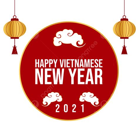 Vietnamese New Year Vector Design Images Happy Vietnamese New Year Vector Design